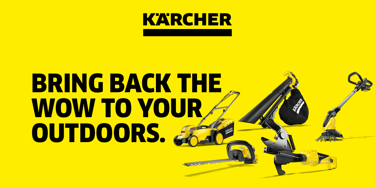 Karcher Domestic Garden Tools