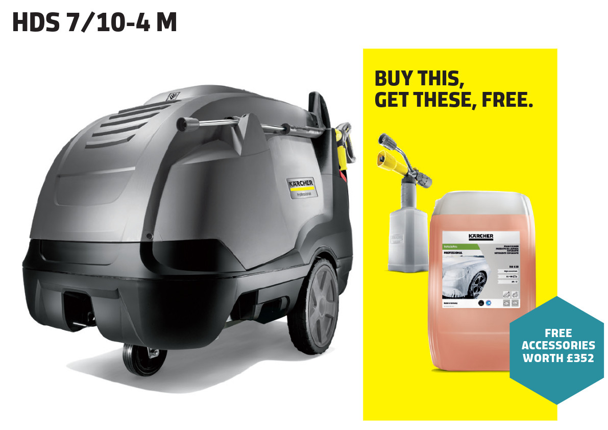 Karcher Commercial HDS 7/10-4 M 1.077-901.0 - Karcher Centre NWTC Leeds ...